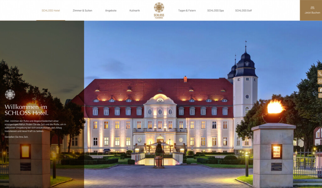 Golf Fleesensee Onlineshop | FLOW4 Webdesign und Online Marketing Agentur Hamburg