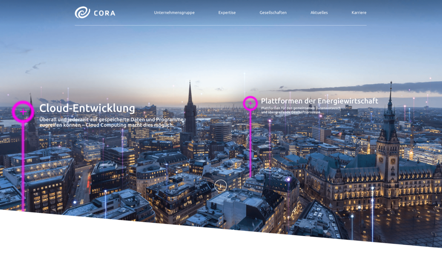 Cora Management Website Relaunch | FLOW4 Webdesign Agentur